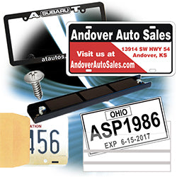 License Plates – Georgia Independent Automobile Dealers Association Store