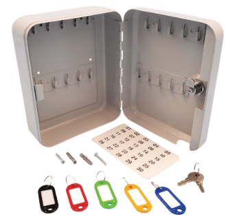 Key Control Cabinets (20 Key Capacity) – Georgia Independent Automobile ...