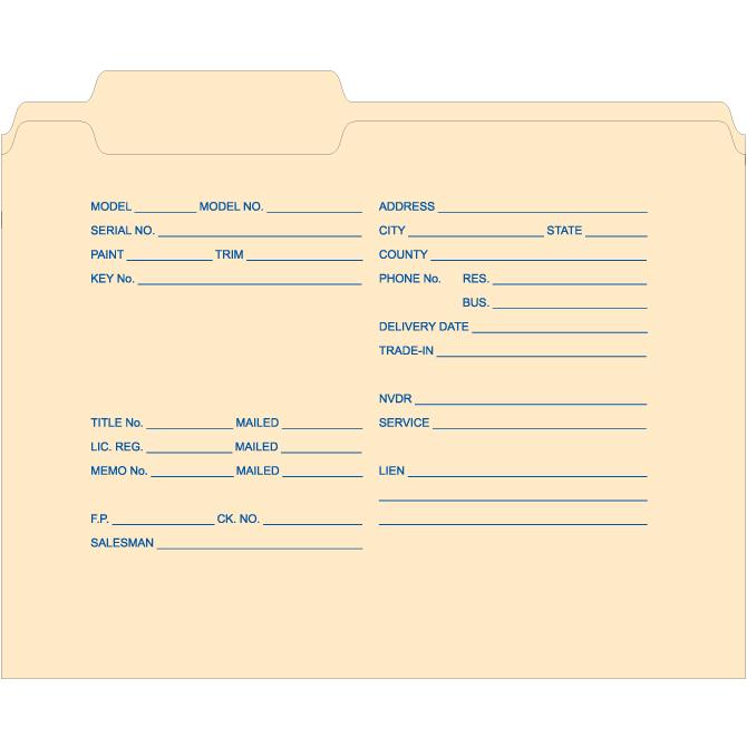 Imprinted 3 Tab File Folders – Georgia Independent Automobile Dealers ...