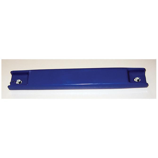 Demo License Plate Holders - Blue PVC Coated Bar Magnet with Screws ...