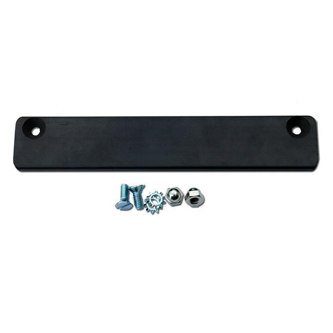 Demo License Plate Holders - Extruded Rubber Coated Bar Magnet with Sc ...