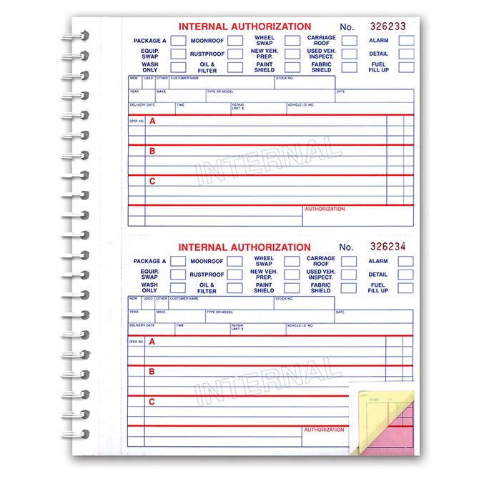 Internal Authorization Book – Georgia Independent Automobile Dealers ...