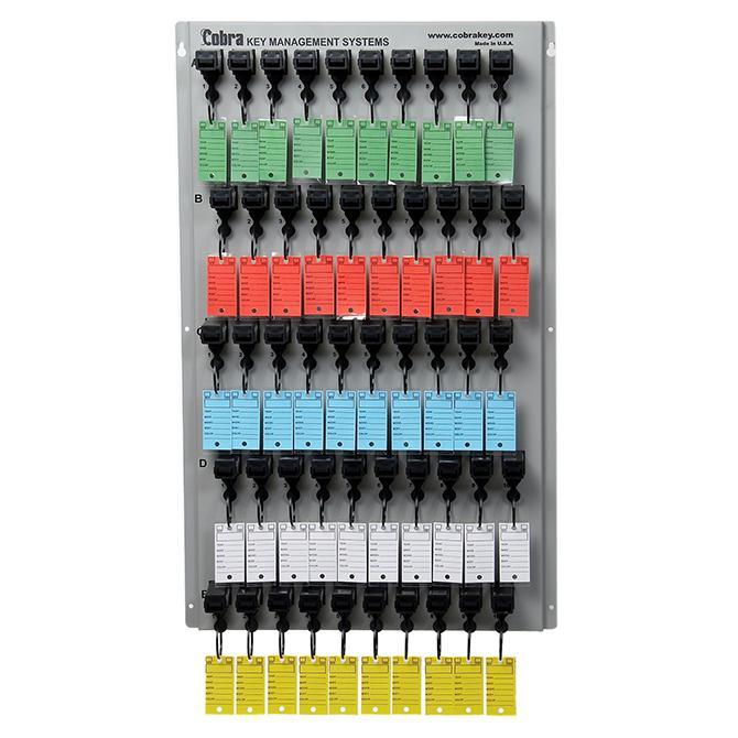 Wall Board Key Management System - 50 Key System – Georgia Independent ...
