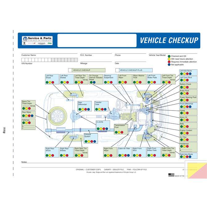 Multi-Point Inspection Forms - Chrysler – Georgia Independent ...