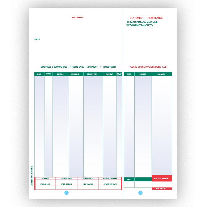Laser Statements – Georgia Independent Automobile Dealers Association Store