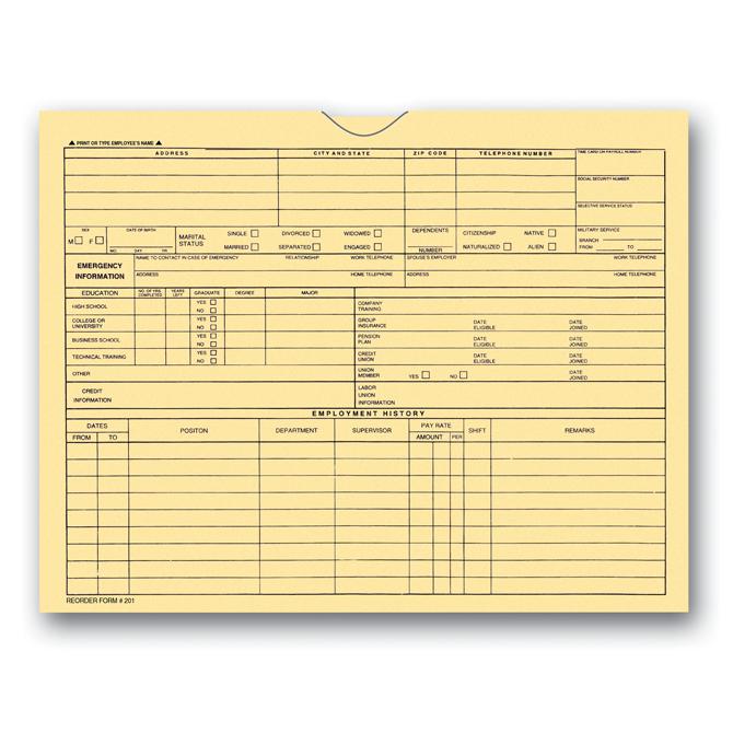 Employee File Jacket – Georgia Independent Automobile Dealers ...