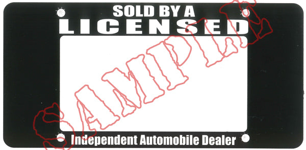 Drive Out Paper Tag – Georgia Independent Automobile Dealers ...